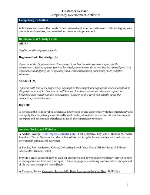 Five basic needs of customers. 5 Types of Customers and What They Need ...