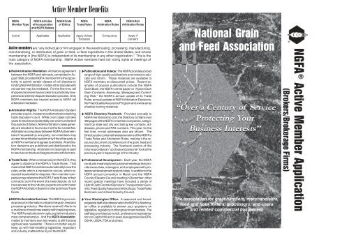 print attached pdf - National Grain and Feed Association