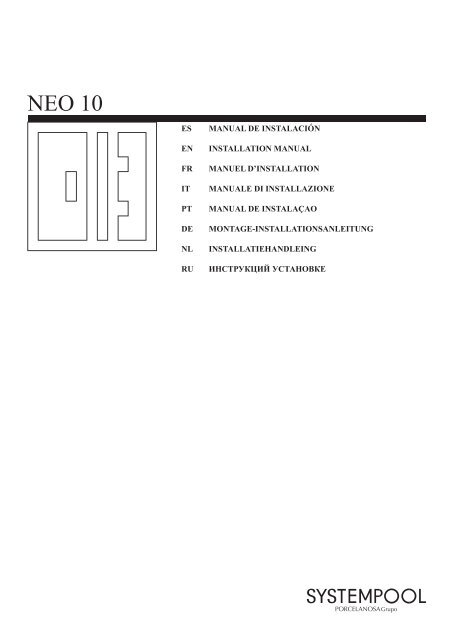 NEO 10 - Instalacion - Systempool