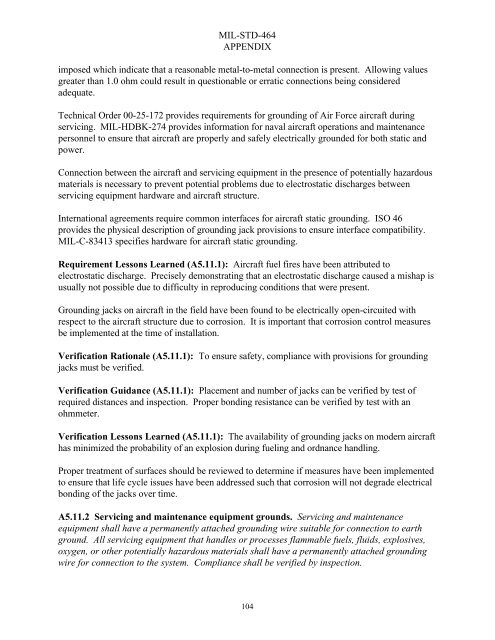 MIL-STD-464