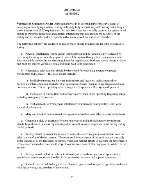 MIL-STD-464
