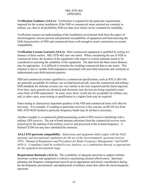 MIL-STD-464