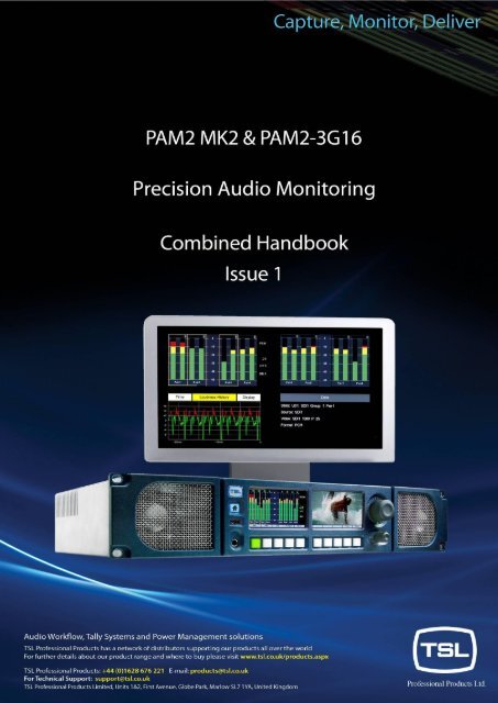 PAM2 MK2 and PAM2-3G16 Combined Handbook Issue 1.pdf - TSL