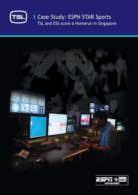 Case Study: ESPN STAR Sports - TSL
