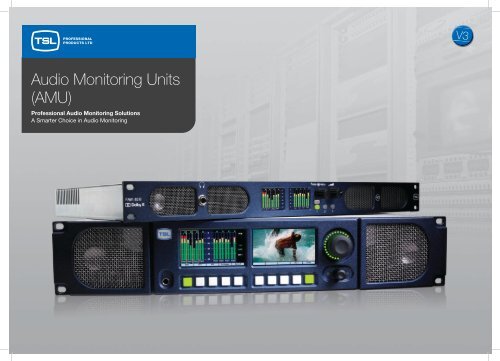 Audio Monitoring - TSL