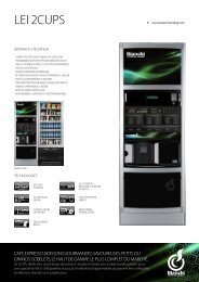 LEI 500 M - Bianchi Vending Group