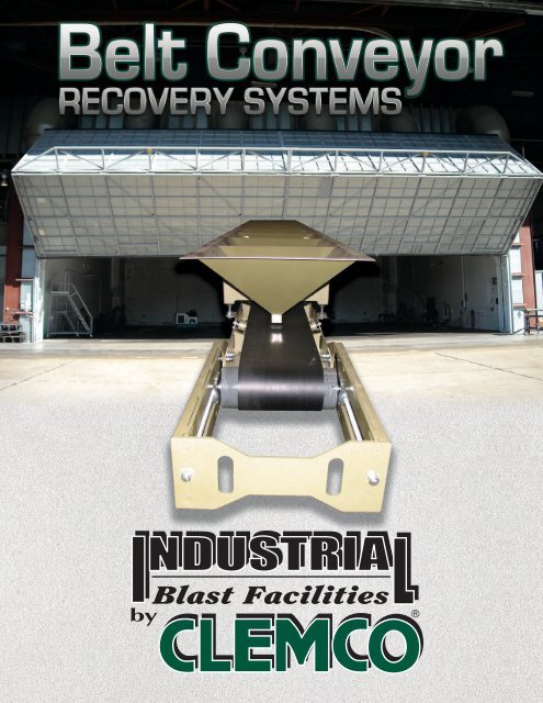 Belt Conveyor Recovery Systems (Rev. B) - Clemco Industries Corp.