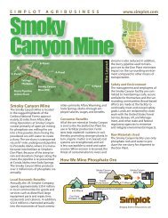 Read more - JR Simplot Company