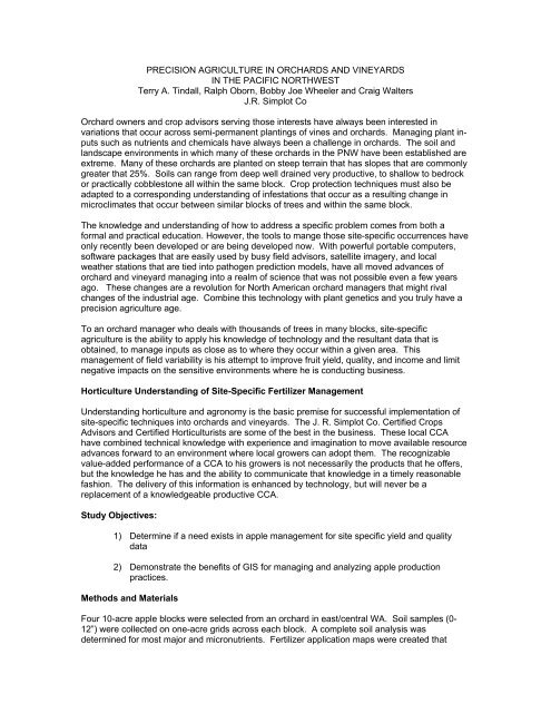 Read More - JR Simplot Company