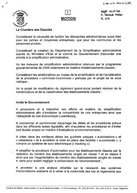 loi simplification administrative