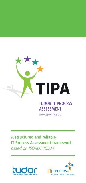 TUDOR IT PROCESS ASSESSMENT - CRP Henri Tudor