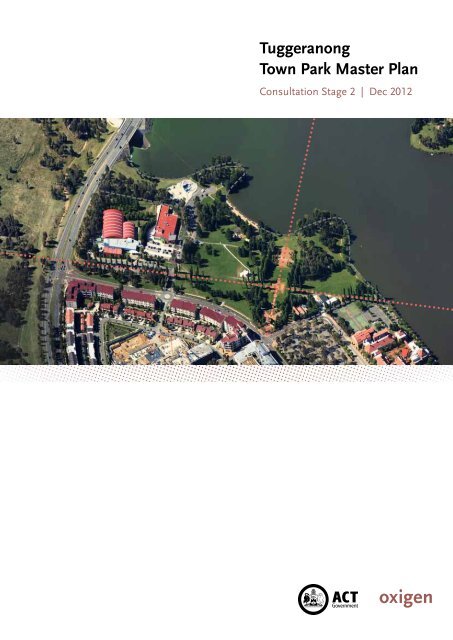 Tuggeranong Town Park Master Plan - Territory and Municipal ...
