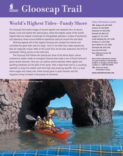 Glooscap Trail - Nova Scotia