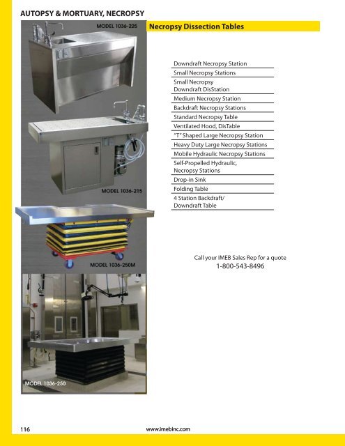 AUTOPSY & MORTUARY, NECRO