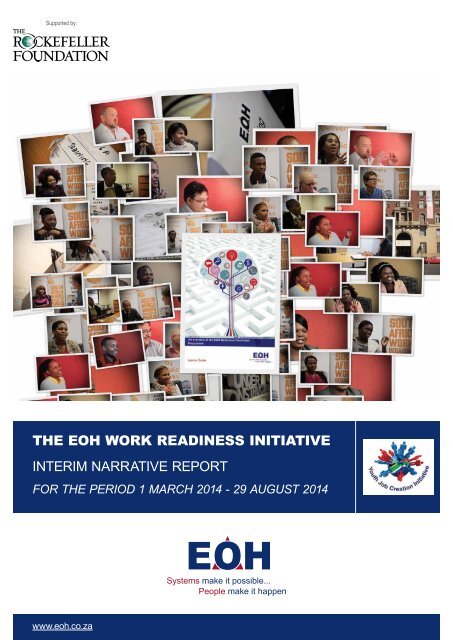 THE EOH WORK READINESS INITIATIVE INTERIM NARRATIVE REPORT
