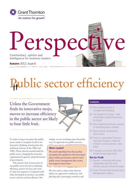 Public sector efficiency - Grant Thornton