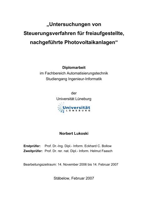 Dokumentvorlage für Diplomarbeiten - OPUS-Datenbank