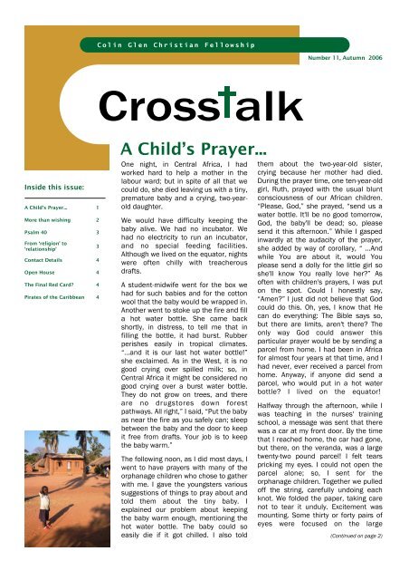 Crosstalk Issue 11 (Autumn 2006)