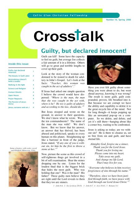 Crosstalk Issue 10 (Spring 2006)