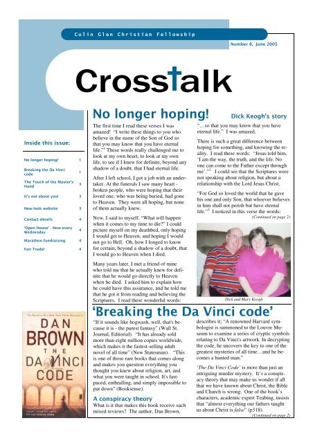 Crosstalk Issue 8 (June 2005)