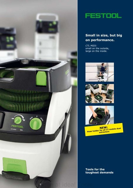 Festool CT MIDI brochure - Ideal Tools