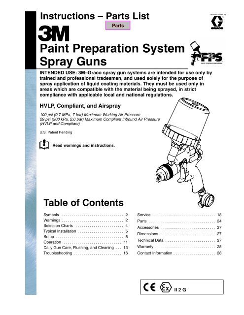 PPS Instructions and Parts List - Jamestown Distributors