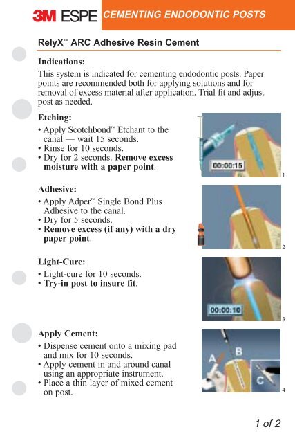 RelyX ARC Adhesive Resin Cement - 3M