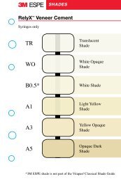 Filtek Supreme Plus Shade Guide - 3M