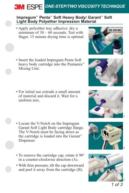 One-step Two Viscosity Technique - 3M