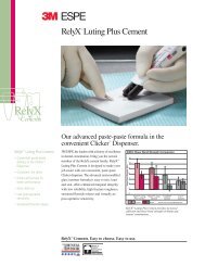 RelyX Cements â Product Family Chart - Dale Dental