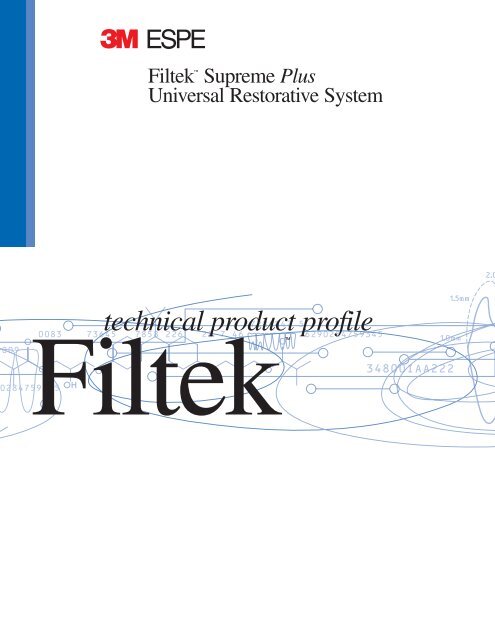 Filtek Supreme Plus Universal Restorative - 3M