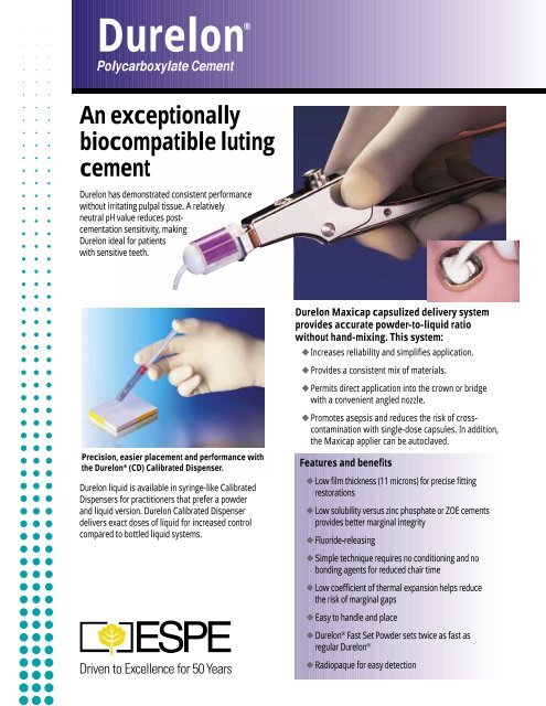 3M ESPE Durelon Cement