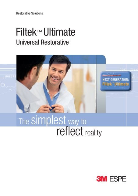 Filtek Ultimate Brochure