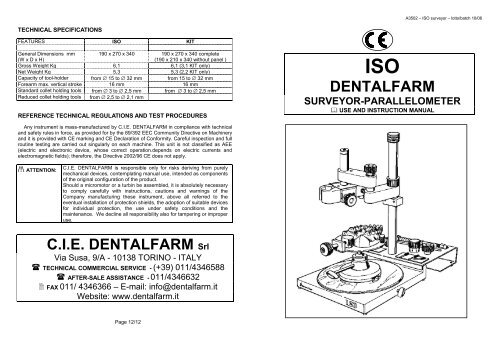 INSTRUCTIONS FOR USE - ISO BASIC.pdf - MEDIPRO