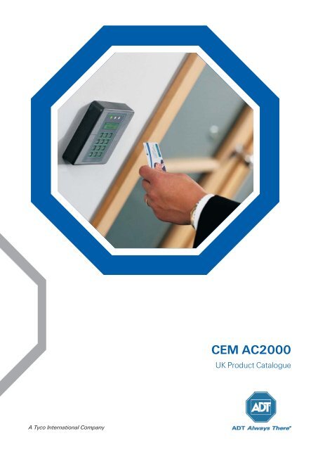 CEM AC2000 Access Control Product Catalogue - Tyco EMEA / ADT ...