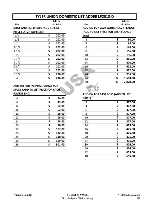 TYLER UNION UNION‐TITE