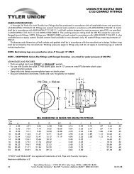 TYLER UNION MJ COMPACT DU