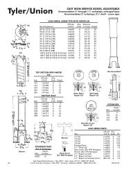 6850 SERIES CAST IRON TWO-PIECE VALVE BOXES - Tyler Union