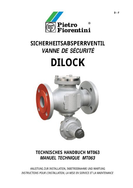 DILOCK 50 - 100 - Pietro Fiorentini