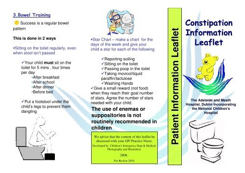 Constipation - Adelaide and Meath Hospital, Dublin Incorporating ...