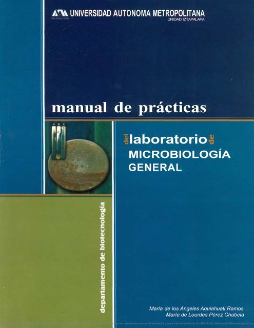 manual de practicas de laboratorio de microbiologia general