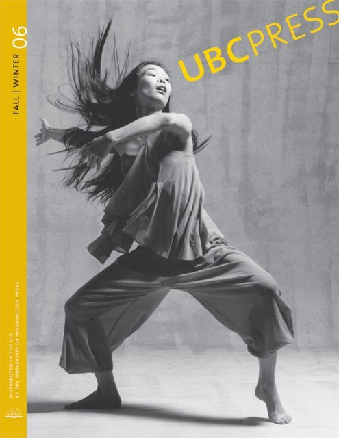 The Future of Canada's Water - UBC Press