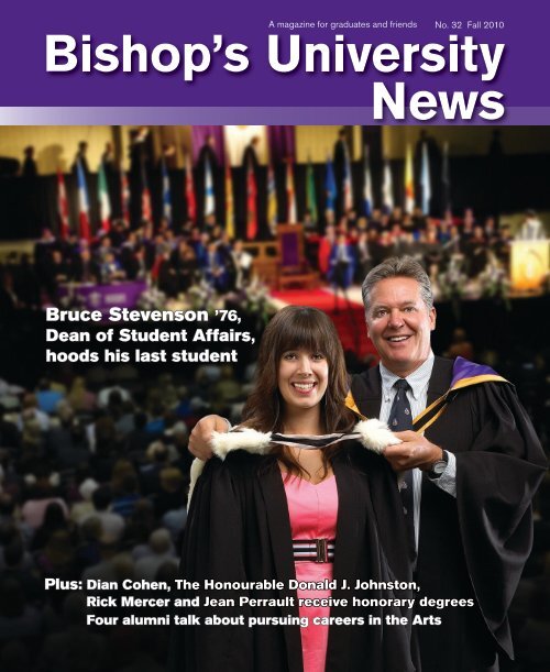 Fall 2010 - Bishop's University
