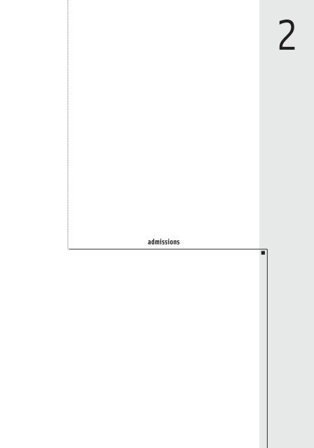 Chapter 2 - Undergraduate Calendar - University of Waterloo