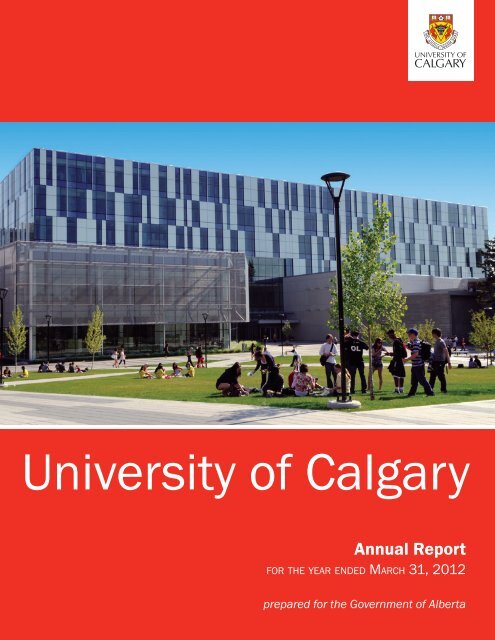 Download the PDF - University of Calgary