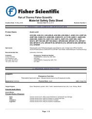 Jet-A Safety Data Sheet by Tribute Aviation