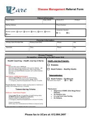 Final U3438 Paper Claim form - UCare