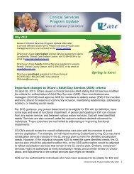 Cultural Competence Self-Assessment Tool - UCare