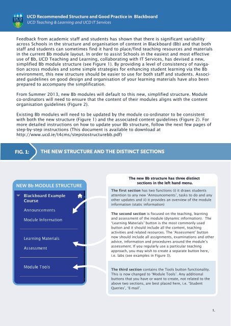 blackboard learning modules