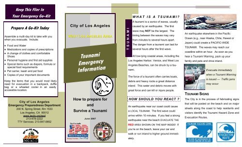 Tsunami Brochure - (RED West LA).pub - UCLA Health System